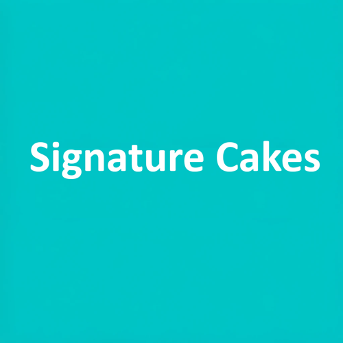 Signature-Cakes – Home Sweets Bake Shop
